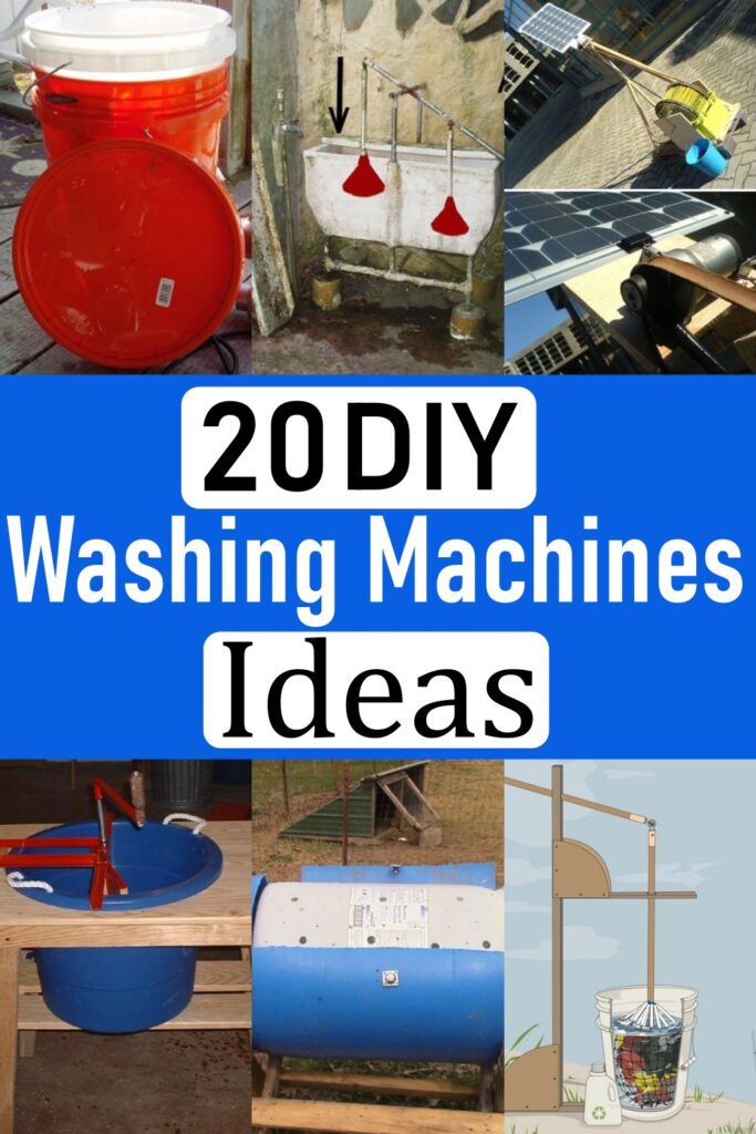 How To Make A Diy Washing Machine at Evelyn Mcelroy blog