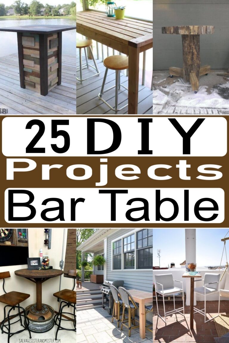 25 DIY Bar Table Plans For Home Parties Craftsy 25 DIY Bar Table Plans For Home Parties Craftsy